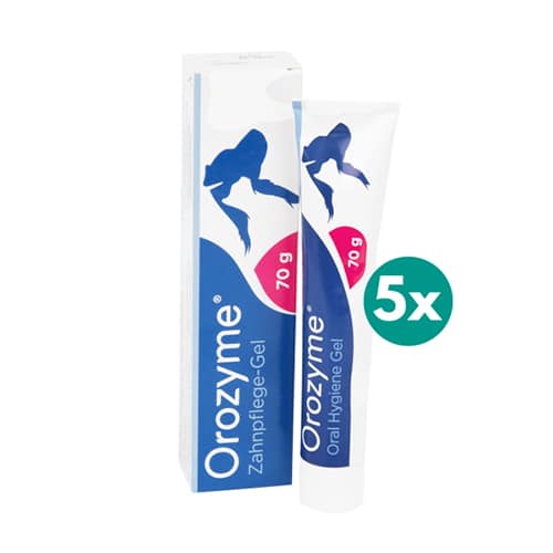 Orozyme® Oral Gel (Pack of 5) - Ultra Clean Canines